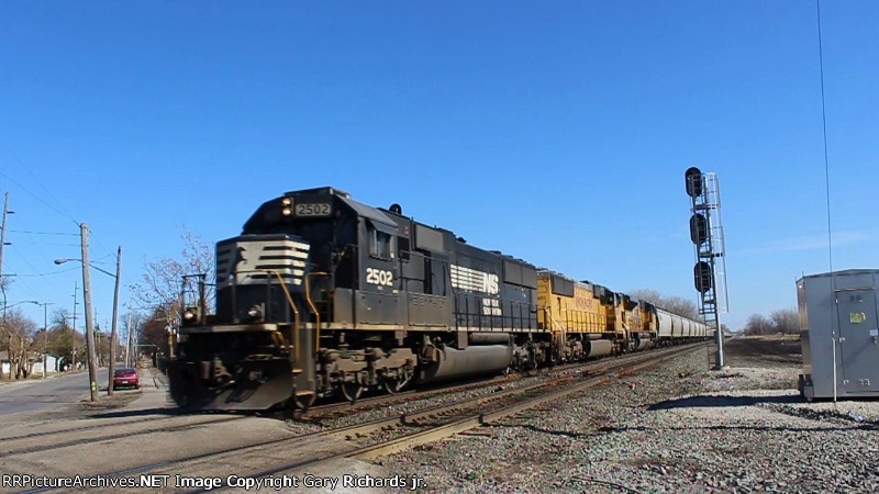 NS 2502, UP 4192, & UP 8539